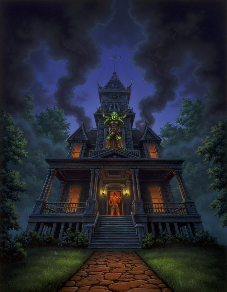 Best Goosebumps (Tim Jacobus art style) [Qwen + Illustrious + Flux ...